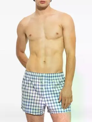 MAISON MARGIELA Check-pattern Boxer Shorts