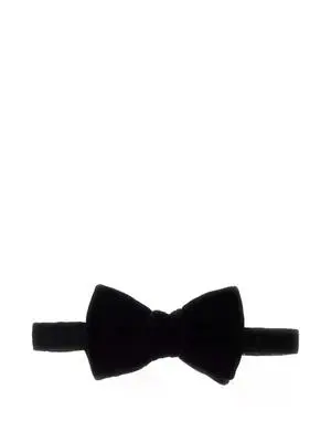 TOM FORD Velvet Bow Tie - Black
