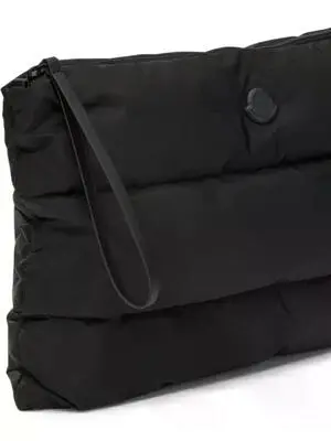 Moncler Caradoc Quilted Laptop Bag