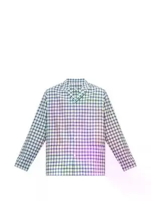 MAISON MARGIELA Check-pattern Pajama Top