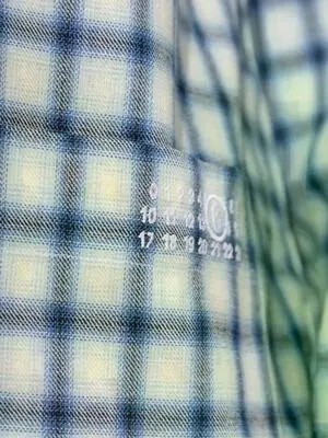 MAISON MARGIELA Check-pattern Pajama Top