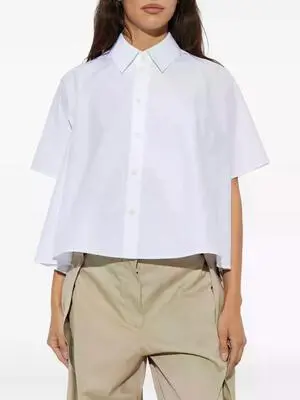 Loewe Short-sleeve Trapeze Shirt
