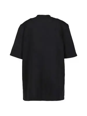 Attico Logo-embroidered T-shirt