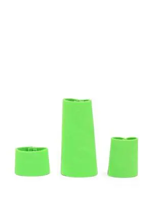 Dsquared2 Logo-detail Rings - Green
