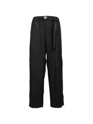 Y3 Three-stripes Press-stud Trousers