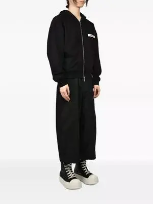 Jacquemus The Gros Grain Zipped Hoodie