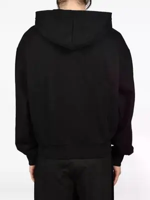Jacquemus The Gros Grain Zipped Hoodie