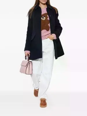 Moschino Collared Coat