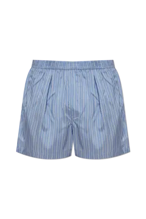TOM FORD Silk Boxers - Blue