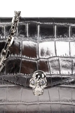 Alexander McQueen Skull Mini" Bag
