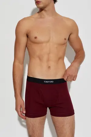 TOM FORD Two-pack Of Boxers With Logo