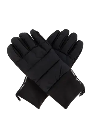 Canada Goose Padded Gloves - Black