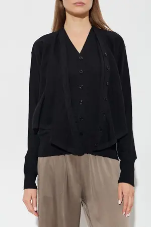 LEMAIRE Cardigan With Double Fastening
