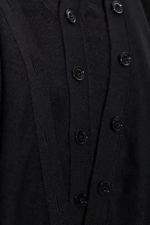 LEMAIRE Cardigan With Double Fastening