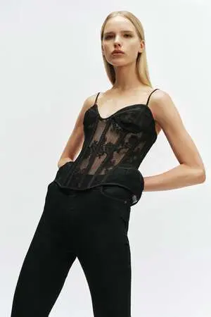 Bardot Francesca Lace Bustier