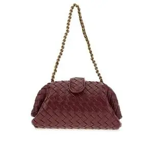 Bottega Veneta Lauren 1980 Clutch With Chain