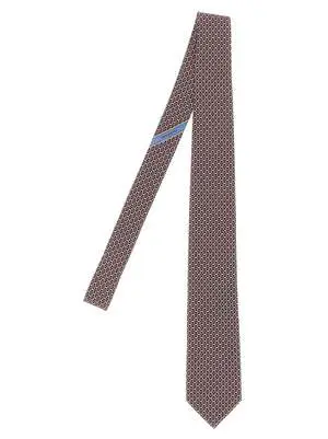 FERRAGAMO Chapeau' Tie - Multicolor