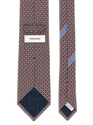 FERRAGAMO Chapeau' Tie - Multicolor
