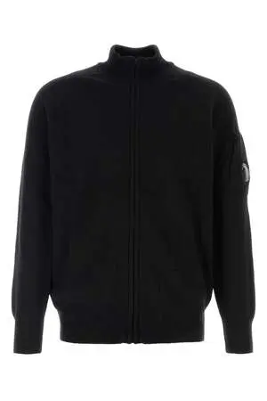 C.P. COMPANY Wool Blend Cardigan
