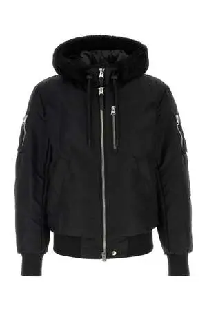 Mackage Nylon August Down Jacket - Black