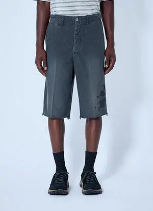 Visvim Broader Chino Shorts - Gray