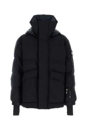 Giorgio Armani Midnight Stretch Polyester Blend Ski Jacket