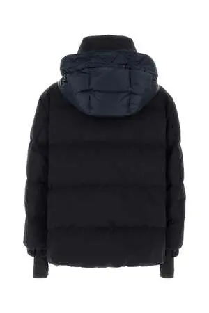 Giorgio Armani Midnight Stretch Polyester Blend Ski Jacket