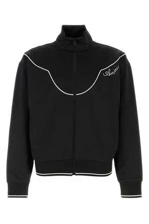 Amiri Tech Fabric Sweatshirt - Black