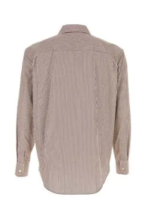 Saint Laurent Chemise Classic Fit Col Polo B