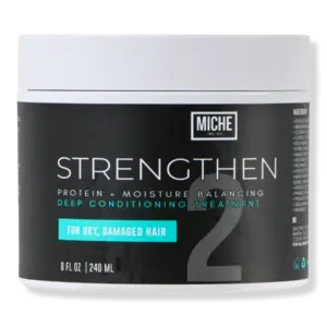 MICHE BEAUTY Strengthen Protein & Moisture Balancing Deep Conditioning Treatment