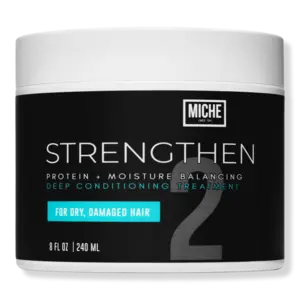 MICHE BEAUTY Strengthen Protein & Moisture Balancing Deep Conditioning Treatment - One-color