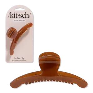 KITSCH Recycled Plastic Large Arched Clip