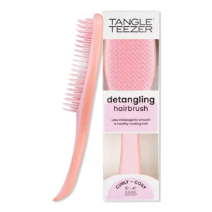 TANGLE TEEZER The Ultimate Detangler Naturally Curly - Pink Mango