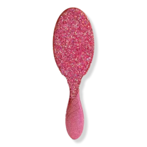 WET BRUSH Winter Wonderland Pro Detangler - Pink Tinsel