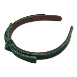 Lele Sadoughi Bardot Ribbon Slim Headband - Alpine
