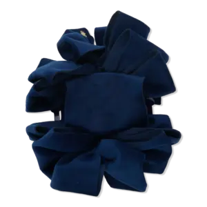 Lele Sadoughi Mini Rita Claw Clip - Navy