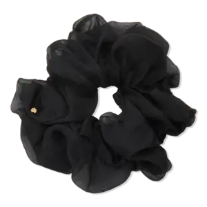 Lele Sadoughi Cindy Scrunchie - Jet