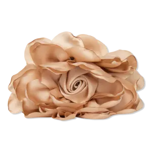 Lele Sadoughi Lele Sadoughi Rose Claw Clip Champagne