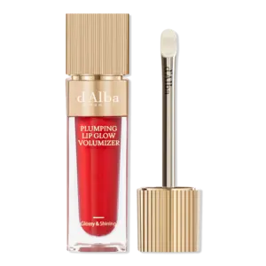 D'ALBA PIEDMONT Plumping Lip Volumizer & Glow Gloss - Ruby Rose