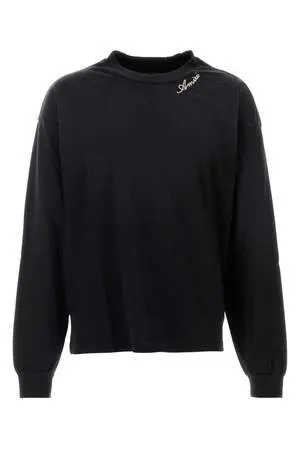 Amiri Cotton Oversize T-shirt - Black