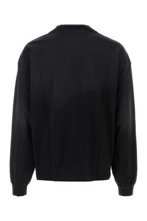Amiri Cotton Oversize T-shirt - Black