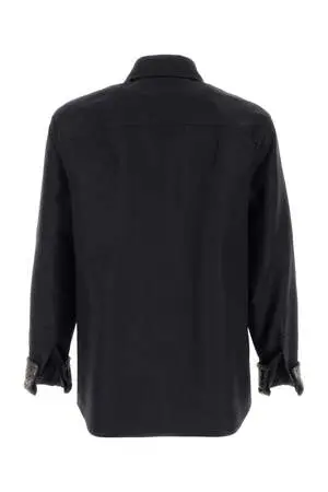 Bottega Veneta Gabardine Oversize Shirt