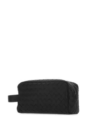 Bottega Veneta Travel Pouch - Black