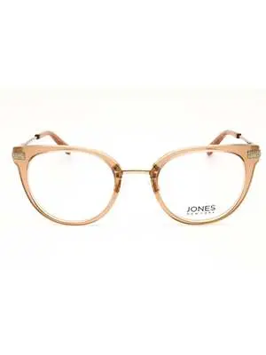 Jones New York Round Acetate Eyeglasses - Black