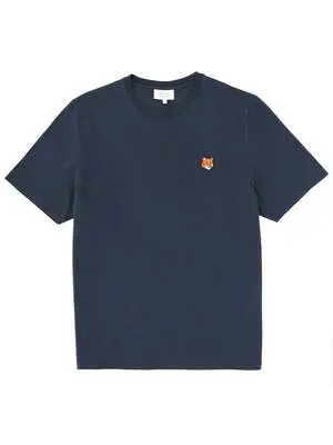 Maison Kitsuné Classic Relaxed Fit T-shirt - Blue