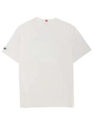 MC2 SAINT BARTH Classic Cotton T-shirt For - White
