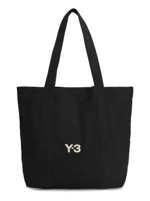 Y3 Cotton Tote Bag