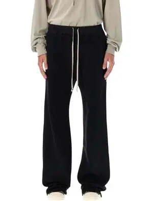 Rick Owens Wide-leg Drawstring Jogger Pants