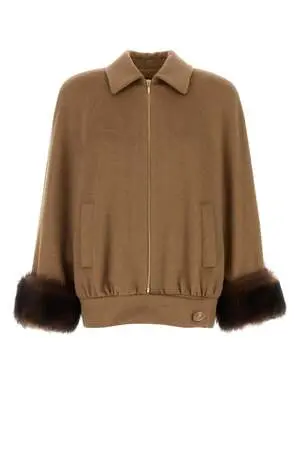 Valentino Garavani Biscuit-textured Tailored Jacket
