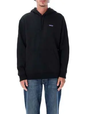 Patagonia P-6 Label Uprisal Regular-fit Hoodie With Adjustable Hood - Nero